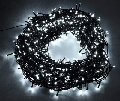 400 Warm White Christmas LED String Lights