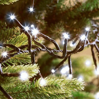 400 Warm White Christmas LED String Lights