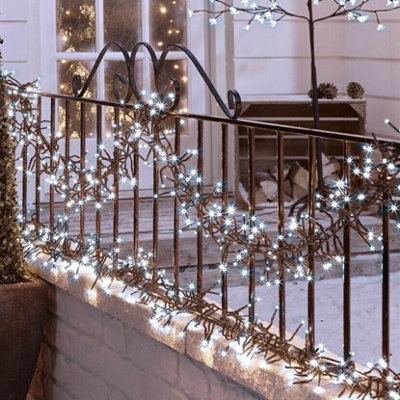 400 Warm White Christmas LED String Lights