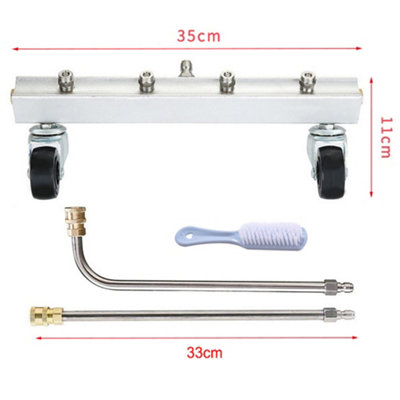 4000PSI CAR PRESSURE CLEANER WASHER UNDERCARRIAGE UNDER BODY CHASSIS ...