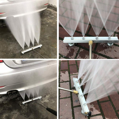 4000PSI CAR PRESSURE CLEANER WASHER UNDERCARRIAGE UNDER BODY CHASSIS ...
