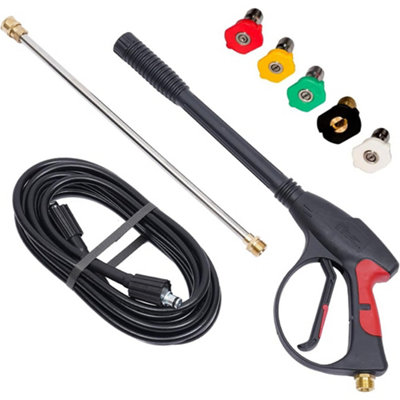 4000PSI High Pressure Washer Spray Gun and Washing Hose Kit For Car Jet ...