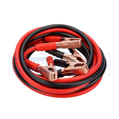 400amp Jump 2 5m Leads Booster Cables Car Battery Starter Heavy Duty