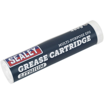 400g EP2 Lithium Grease Cartridge - Multipurpose - For Plunger Type ...