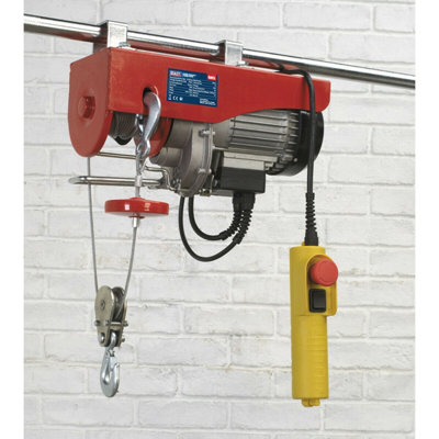 Shop 400kg Capacity Electric Power Hoist - 500W 1ph Motor - Vehicle ...
