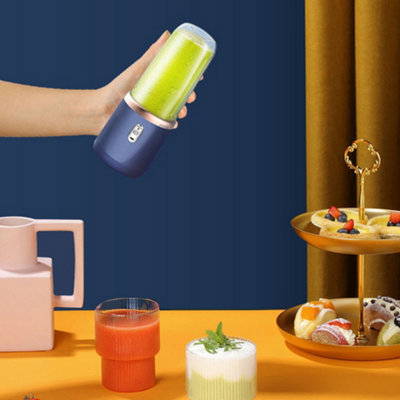 400ml Electric Juice Maker Portable Blender Smoothie Mini Juicer Fruit ...