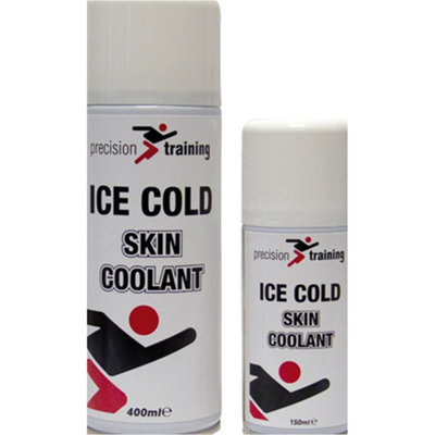 400ml Ice Cold Skin Coolant Spray - Instant Burn Cramp Sprain Relief ...