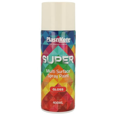 400ml, Super Multi Surface Gloss (1, White)