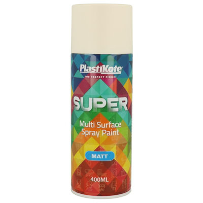400ml, Super Multi Surface Matt (1, White)
