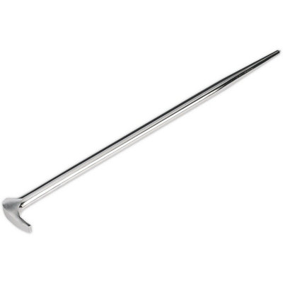400mm Drop Forged Steel Heel Bar - Hand Ground Heel & Face - Corrosion ...