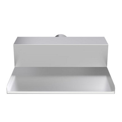 400mm Gravity Fed Water Blade 200mm Spout - 4in Inlet