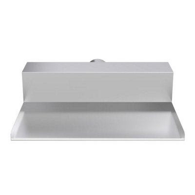 400mm Gravity Fed Water Blade 300mm Spout - 4in Inlet
