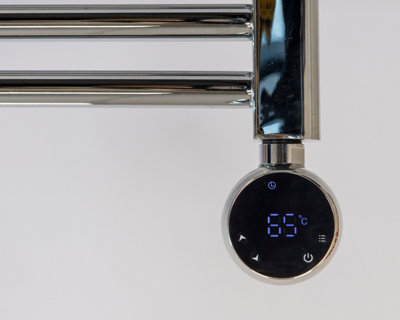 400w Chrome WiFi thermostatic Smart Towel Rail Element