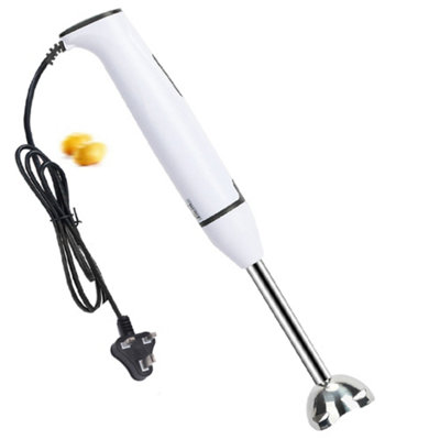 400W Hand Blender Electric Stick Blender Curry Puree Food Mixer ...