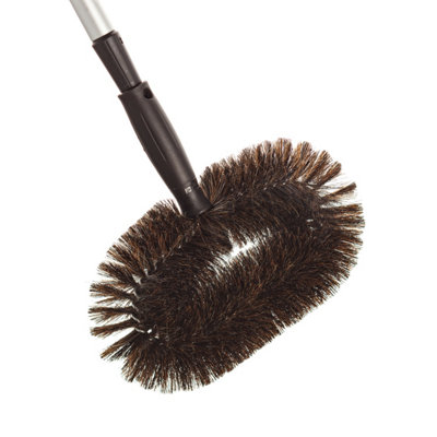 Wall Brush Duster - Spiderweb Cobweb & Ceiling Fan Cleaner Brush - Fits ...
