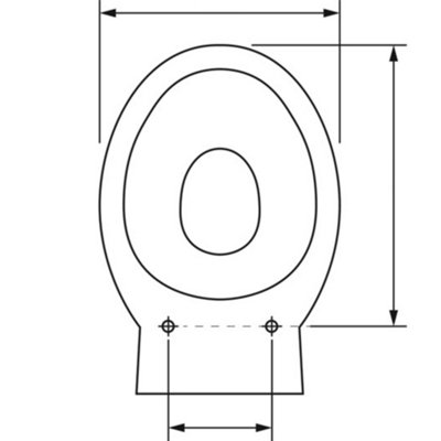 How to measure a toilet seat at B&Q