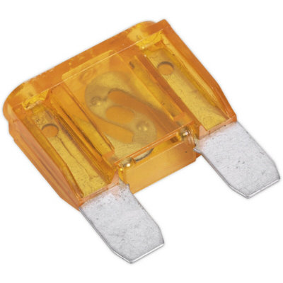 40A MAXI Blade Fuse Pack - 10 Durable Circuit Fuses for Vehicles