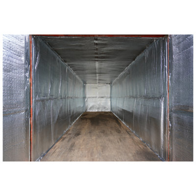 40FT SHIPPING CONTAINER INSULATION KIT. PROTECTS GOODS WHILST IN STORAGE.