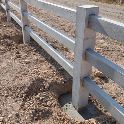 40KG CEMPOST POST CONCRETE FAST SETTING CONCRETE FOR FENCE & GATE POSTS ...