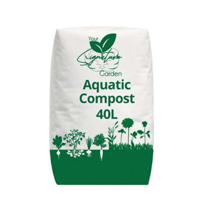 40L Aquatic Compost Potting Soil by Laeto Your Signature Garden