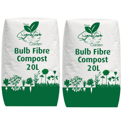 40L Bulb Fibre Compost Potting Soil by Laeto Your Signature Garden