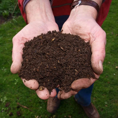 40L Bulb Fibre Compost Potting Soil by Laeto Your Signature Garden