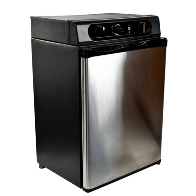 40L Cool Mate 3 Way Absorption Fridge 12v / 240v - Silver