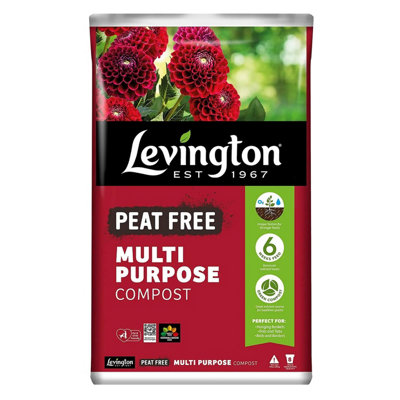 40L Peat-Free Multi-Purpose Fertilizer for Indoor & Outdoor Plants ...