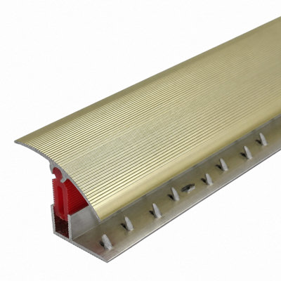 40mm Aluminium Door Threshold Strip TTG Adjustable Height Easy Clip ...