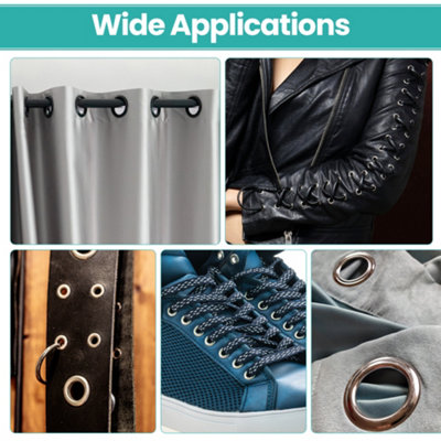 40mm Eyelets Grommets Fixing Dies Set for Green Machine Hand Press ...