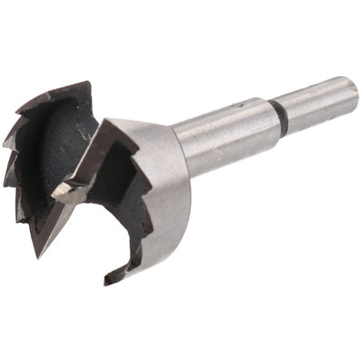 40mm Forstner Bit 3/8" Shank Boring Hole Cutter Flat Wood Drill Bit ...