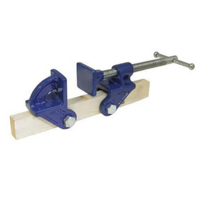 40mm Jaw Cramp Head Set Garage Woodwork Holding Clamp Fastener Workbench Tool | DIY at B&Q