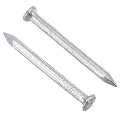 40mm Masonry Hardened Wall Nails Pins for Brick Stone Block Concrete 100pc