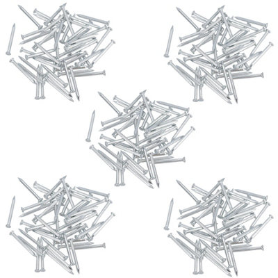 40mm Masonry Hardened Wall Nails Pins for Brick Stone Block Concrete 250pc
