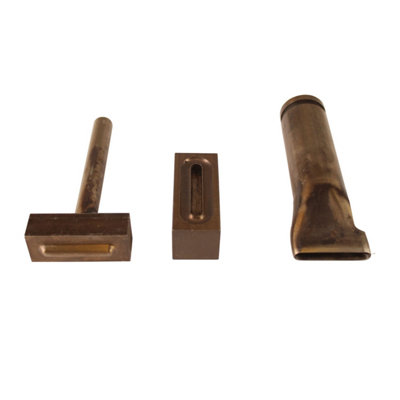 40mm Oval Eyelets Fixing Hand Tools Set for DIY Leathercrafts, Bags, Belts