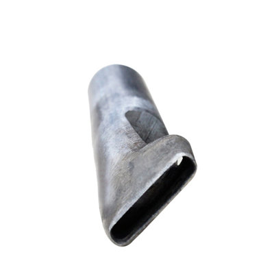 40mm Oval Hole Punch Hand Tool, Heavy Duty Oval Shape Hole Cutter for ...