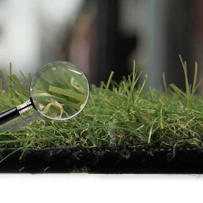 40mm Soft Fake Grass, Premium Synthetic Outdoor Artificial Grass, Pet ...
