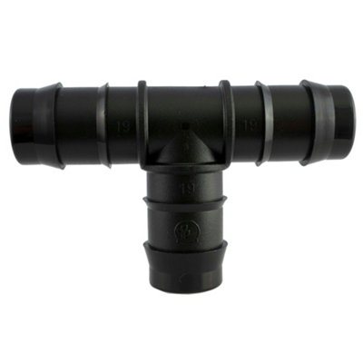 40mm tee connectors/adaptor for corrugated flexible pond pump/filter ...