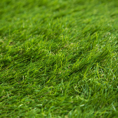 40mm Thick Luxury Artificial Grass High Quality Fake Lawn Astro Turf 2m ...