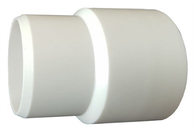 40mm to 1 1/2 Inch Adaptor European-UK Conversion PVC Pipe Fitting Adaptor