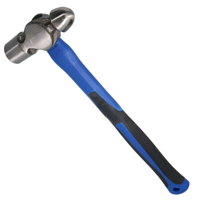 40oz Ball Pein Hammer with TPR Rubberised Fibreglass Handle Builders ...