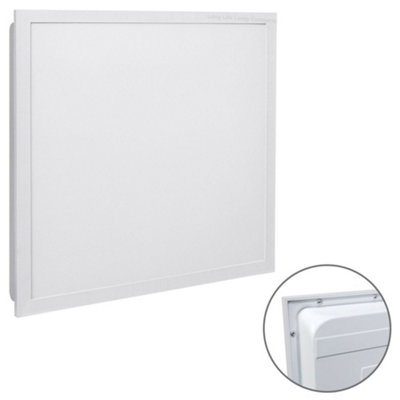 40W Backlight Heat Sink Ceiling Panel Light 600 x 600 6500k