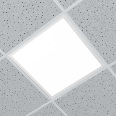 40W Backlight Heat Sink Ceiling Panel Light 600 x 600 6500k