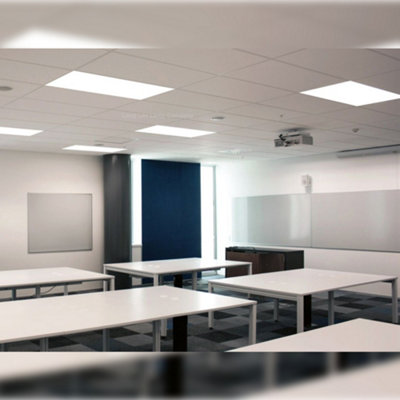 40W Backlight Heat Sink Ceiling Panel Light 600 x 600 6500k