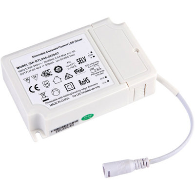 40W Dimmable LED Driver - 950mA Constant Current - Fixed Output Power ...