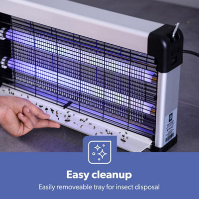 40W Electrical Fly and Insect Zapper Killer
