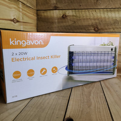 40W Electrical Ultra Violet UV Insect Bug Killer Fly Zapper