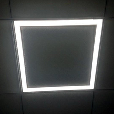 40W LED Border Line LED Light Panel 60x60cms, 600mm x 600mm, 6000, 4000 ...