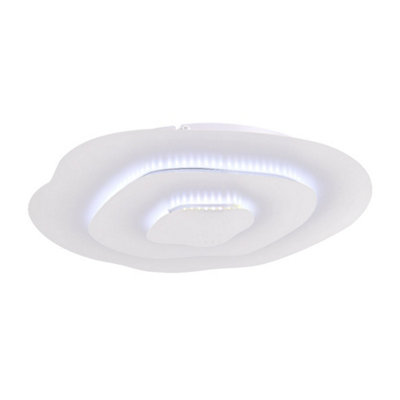 40W Modern Minimalist Style LED Dimmable Ceiling Light with Remote Control