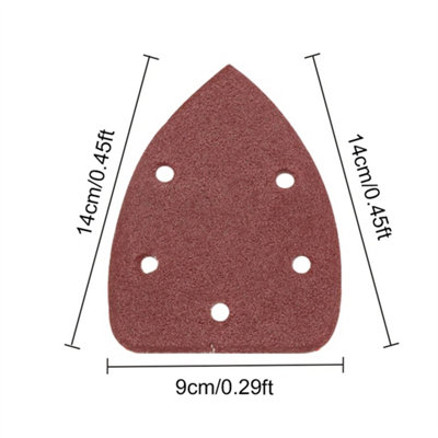40X Mixed Mouse Sanding Sheets Black and Decker Mouse Palm Sander Pads ...
